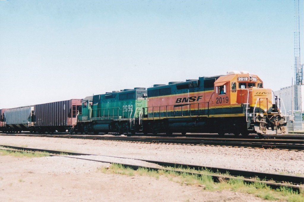 BNSF 2019 East